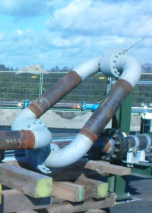 Flexible Piping / „Swivel joint Scissors“ - IGATEC