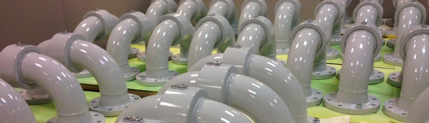 Flexible Piping / „Swivel joint Scissors“ - IGATEC