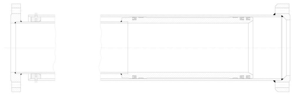 Telescopic Tubes - IGATEC