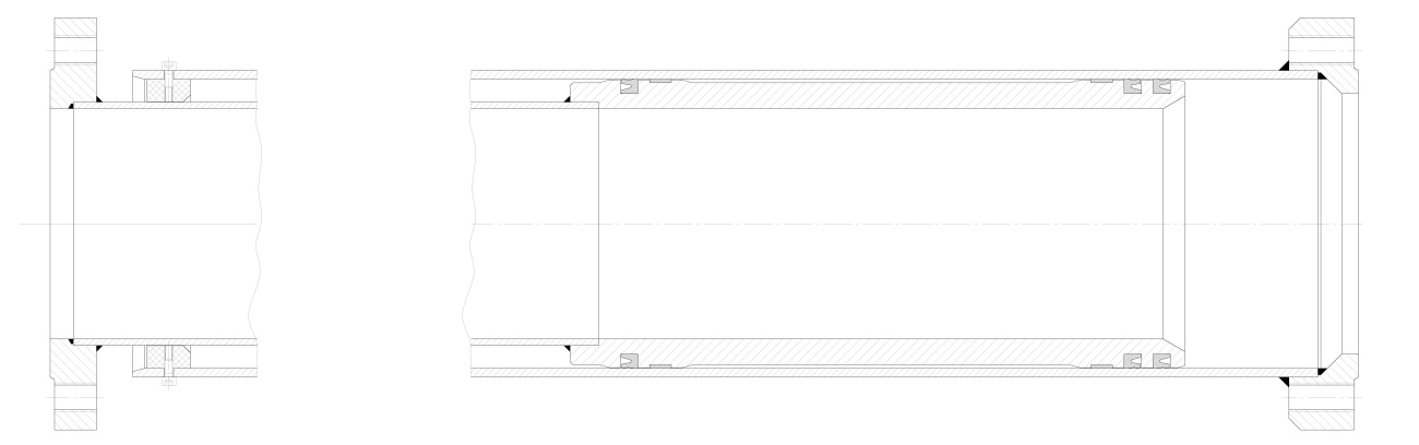 Telescopic Tubes - IGATEC